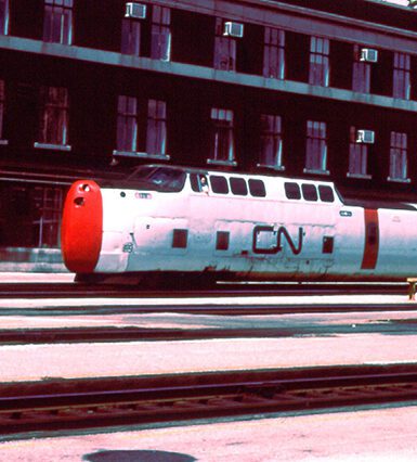 Turbo Train - Caso Station