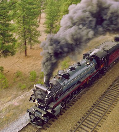 Rocky Mountain Express - Caso Station